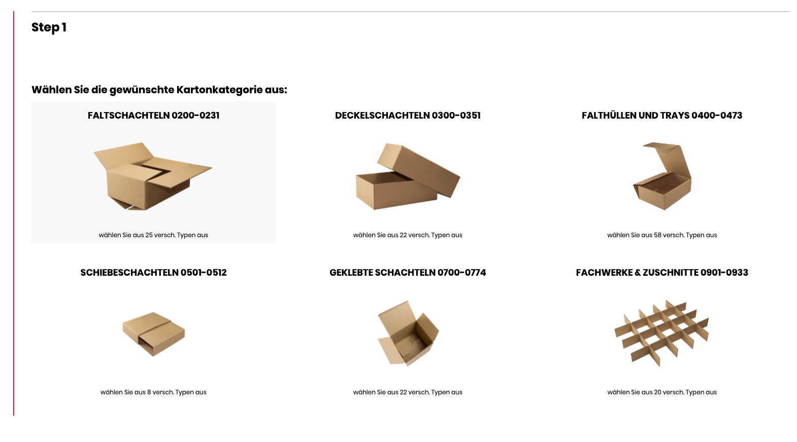 Karton nach Maß - Kreieren Sie Ihre individuelle Verpackung